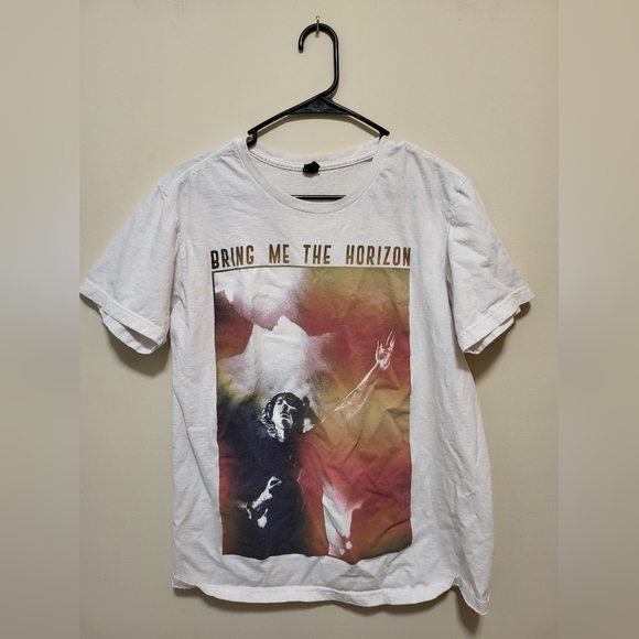 Shirts | Bring Me The Horizon T Shirt | Poshmark